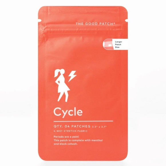 The Good Patch | Bath & Body | 8 Last The Goodpatch Cycle Plant Patch New Sealed Natural Relief ...